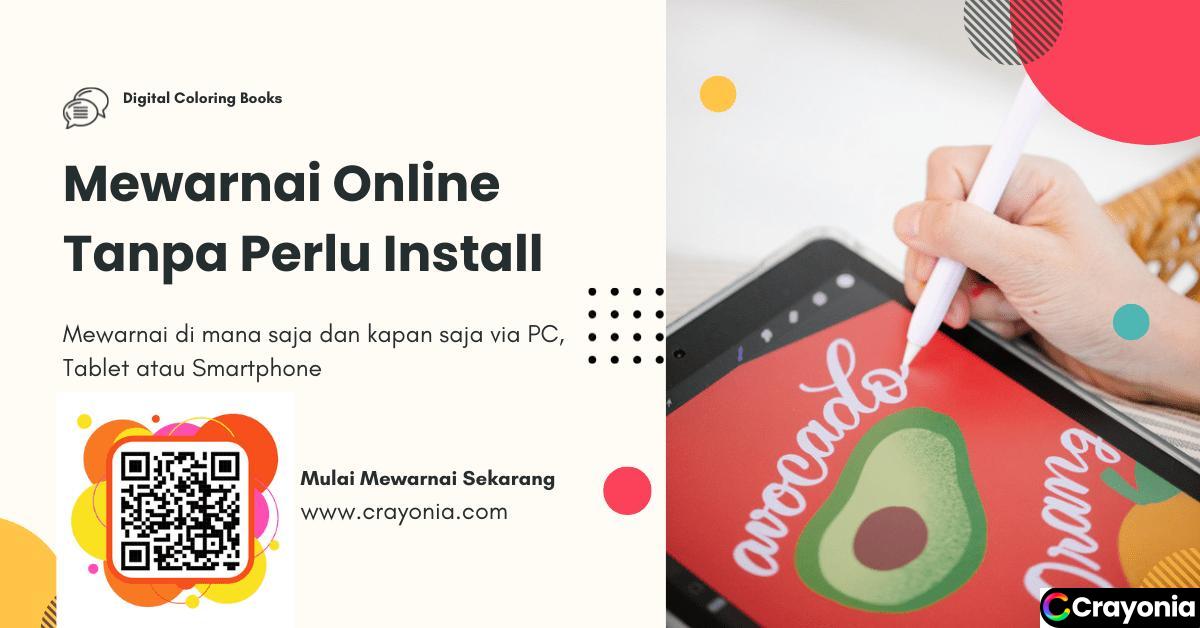 Kumpulan Gambar untuk Mewarnai Tema: Hewan Lucu